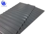 China Plastic Waterproof Wall Panels Toughness Anti Uv Wall Sheet Light Weight for sale