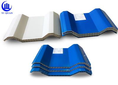 China Hollow Style ASA double wall plastic sheet Durable Form 10mm for sale