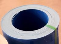 China Colored Flexible PVC Flat Sheet Roll For Sandwich Panel Materials for sale