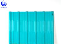 China Anti Corrosion UPVC Roofing Sheets For House , Synthetic Resin for sale