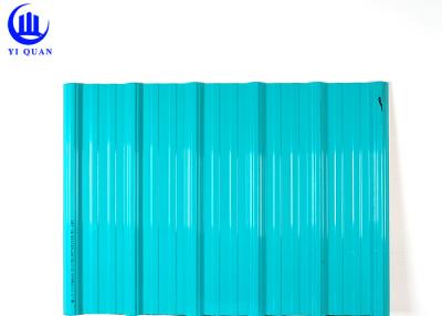 China Anti Corrosion UPVC Roofing Sheets For House , Synthetic Resin for sale