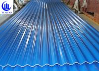 China High Strength Anti-corosion Insulation Plastic Roof Instead PVC Roof Tile Industry Building for sale