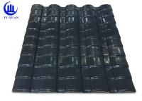 China Synthetic Resin Plastic Corrugated Roofing Sheets 1050mm for sale