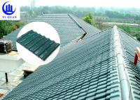 China Corrosive Resistance ASA Synthetic Resin Roof Tile Waterproof Plastics Traditional Chinese Sheet for sale