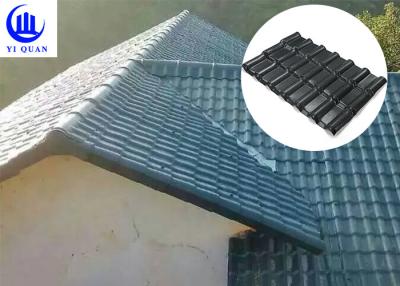 China Durable UV Resistant Protected Plastic ASA Synthetic Resin Roofing Sheet Tile for sale