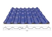 China New Technology Lasting Color Synthetic Resin Roof Tile Corrosion Resistance for sale