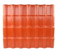 China Anti - corrosive Anti - Uv Synthetic Resin Roof Tile / Pvc Roofing Sheets for sale