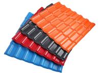 China ASA Coated Synthetic Resin Roof Tile with High Weather Resistant for sale