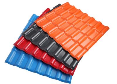 China ASA Coated Synthetic Resin Roof Tile with High Weather Resistant for sale