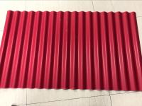 China Environmental 3 Layer UPVC Corrugated Sheets Anti Corrision Heat Insulation for sale