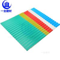 China Small Wave Pvc Roof Tiles / Corrugated Plastic Roof Panels Sound Absorption for sale