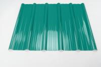 China Trapeziod Pattern Pvc Plastic Roof Tiles Heat Insulated Sound Proof for sale