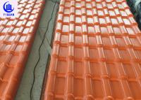 China Upvc 1040mm Width 2.3mm Thickness Long Span Roof Sheet for sale