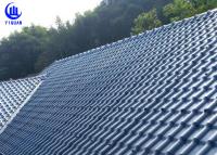 China Anti Corrosion Asa Synthetic Resin Roof Sheet High Pavement Efficiency for sale