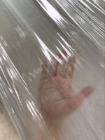 China 920mm FRP Fiberglass Transparent Roof Sheets For Parking Sheds for sale