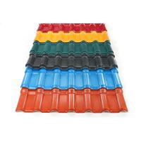 China ASA Synthetic Resin Roof Tile Heat Resistant Custom Colors for sale