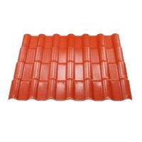China ASA Synthetic Resin Roof Tiles Double Roman Style Custom Colors for sale