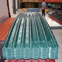China Spanish ASA PVC Resin Roof Tiles for Apartments and Villas for sale