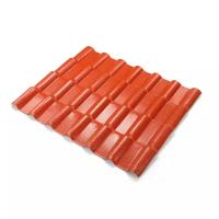 China ASA Synthetic Resin Roof Tiles 2.3-3.0mm Thickness Custom Colors for sale