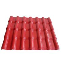 China ASA Synthetic Resin Roof Tile 2.5mm-3.0mm Thickness 1050mm Width for sale