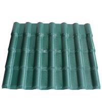 China ASA Synthetic Resin Roof Tile 1050mm Width 2.5mm Thickness for sale