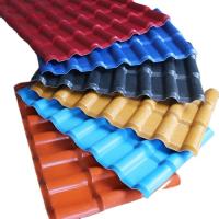 China ASA Resin Roofing Sheets 1050mm Width 2.5mm Thickness for Villa Pavilion for sale