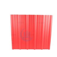 China PVC Corrugated Roof Tiles 2.0mm-3.0mm Thickness Custom Length for sale