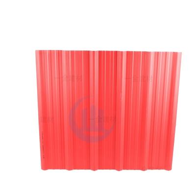 China PVC Corrugated Roof Tiles 2.0mm-3.0mm Thickness Custom Length for sale