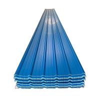China UPVC Corrugated Roof Tile 920mm Width 1-3mm Thickness for sale