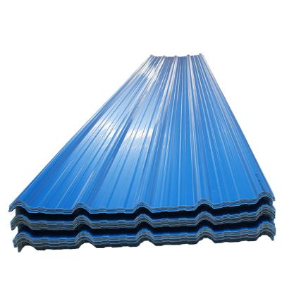China 1.8mm PVC Roof Tiles 840mm Width Waterproof Plastic Roofing Sheets for sale