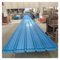 China Spanish PVC Roof Sheet 1.5mm-2.8mm Thickness 1130mm Width for sale