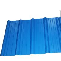 China Waterproof PVC Roof Tile 1.0mm-2.5mm Thickness for Warehouse Factory for sale