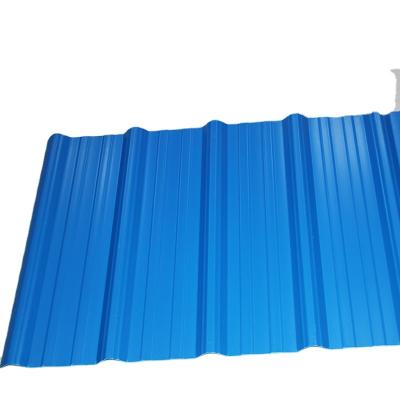 China Waterproof PVC Roof Tile 1.0mm-2.5mm Thickness for Warehouse Factory for sale
