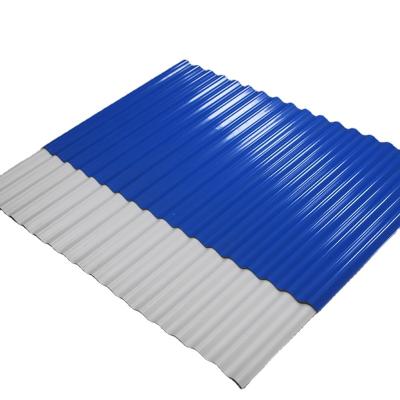 China PVC Roof Tiles 1.0mm-2.5mm Thickness for Warehouse 1130mm Width for sale