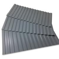China Waterproof PVC Roofing Sheet 1.5mm Thickness for Industrial Buildings for sale