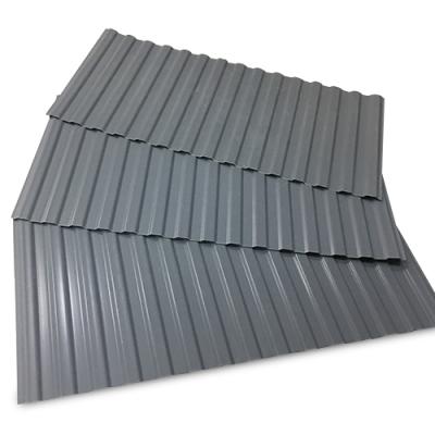 China Waterproof PVC Roofing Sheet 1.5mm Thickness for Industrial Buildings for sale