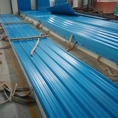 China UPVC Spanish Roof Tile 1.5mm-2.8mm Thickness 1130mm Width for sale