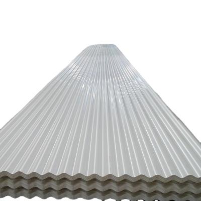 China UPVC Spanish Roof Tile 1.5mm-2.8mm Thickness Heat Insulation for sale