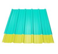 China 1.5mm PVC Roof Tiles Waterproof 1130mm Width Custom Length for sale