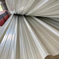 China Waterproof PVC Roof Tiles 1.5mm to 2.8mm Thickness for Factories for sale