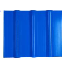 China 10mm Twin Wall PVC Roof Sheet 930mm Width Heat Insulation for sale
