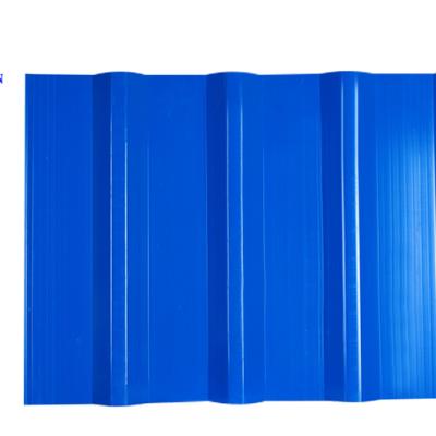 China 10mm Twin Wall PVC Roof Sheet 930mm Width Heat Insulation for sale