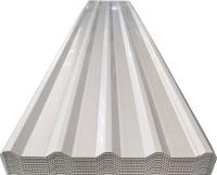 China 930mm x 5800mm PVC Twin Wall Roof Sheet 10mm Thickness for sale