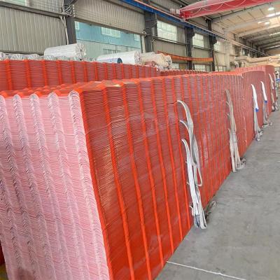 China ASA Synthetic Resin Roof Tile 2.5mm Thickness B1 Fire Rating for sale
