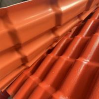 China ASA Synthetic Resin Roof Tile 2.5mm Thickness B1 Fire Rating for sale