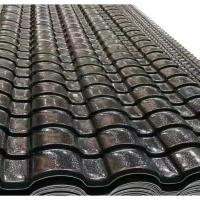 China ASA PVC Roof Tile 1050mm Width 2.5mm Thickness Waterproof for sale