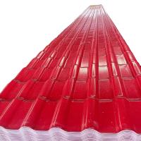 China ASA Synthetic Resin Roof Tile 1050mm Width Impact Resistant for sale