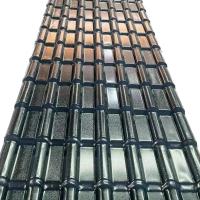 China ASA PVC Synthetic Resin Roof Sheet 1050mm Width 5-Year Warranty for sale