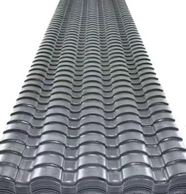 China ASA Synthetic Resin Roof Tile 1080mm Width 2.5mm Thickness Windproof for sale