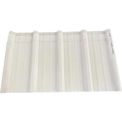 China PVC Roof Tiles 0.8-3.0mm Thickness Corrugated for Warehouse Factory for sale